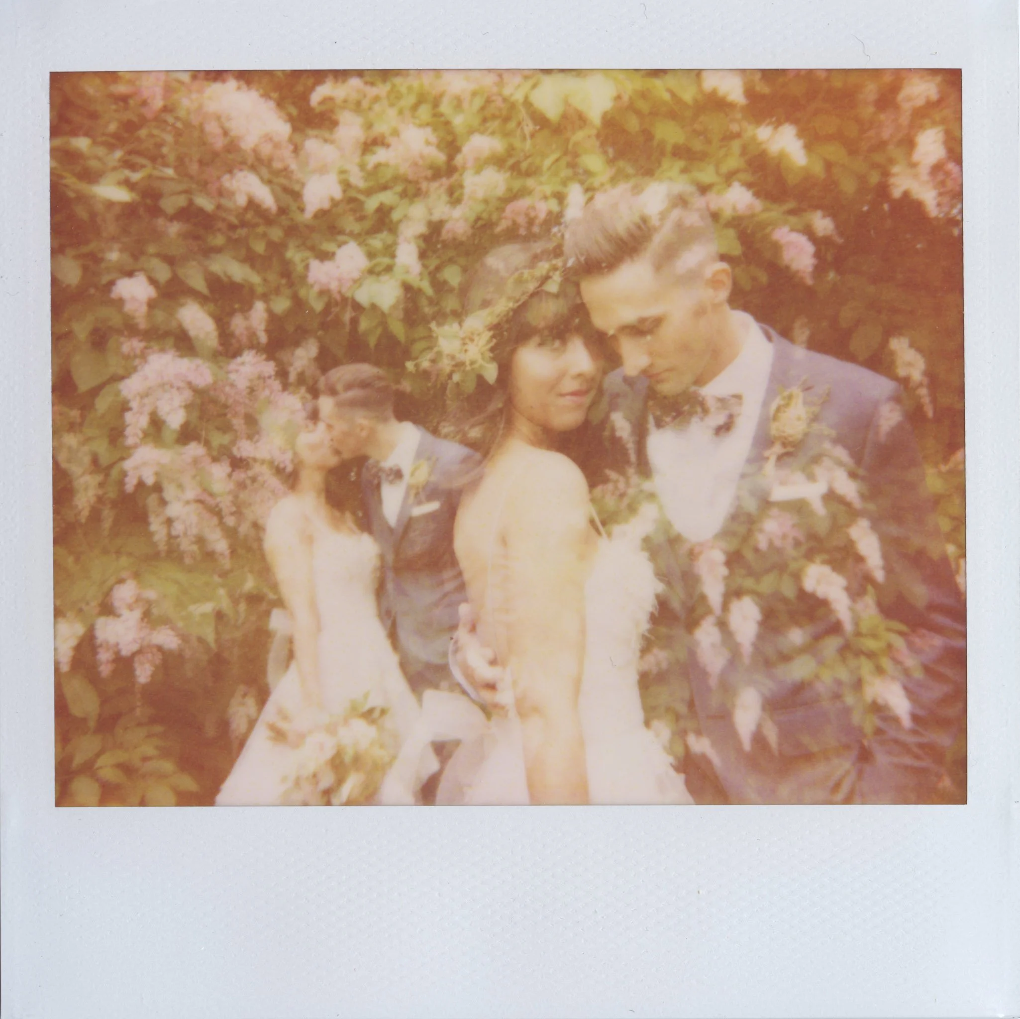 Polaroid Wedding Photography — Devic Fotos